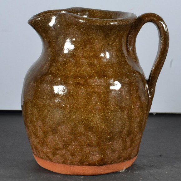 Joe Reinhardt | Art | 9 Joe Reinhardt Pottery Pitcher Inscribed Happy ...